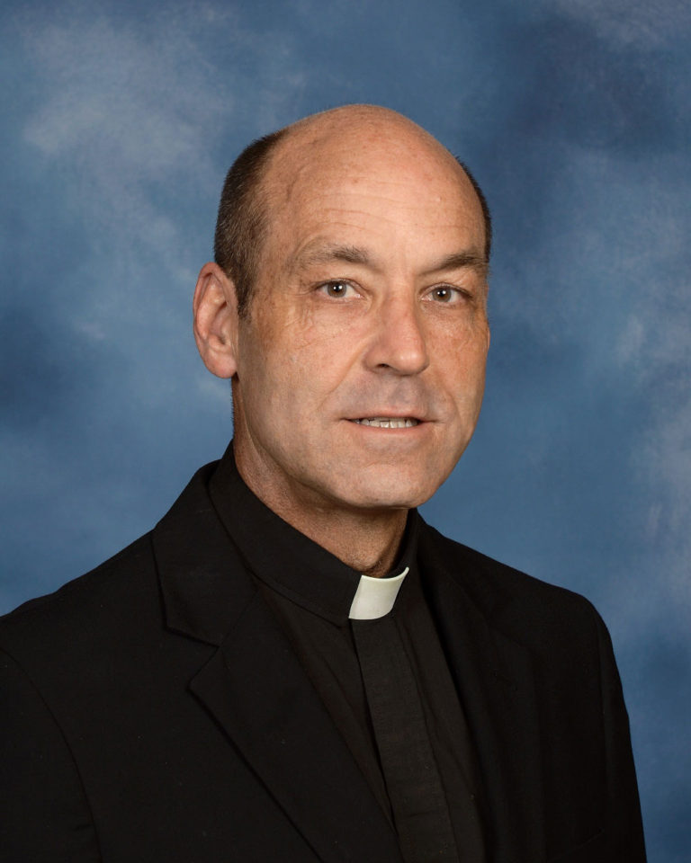 The Catoctin Banner. | Father Jack Lombardi (pictured right).