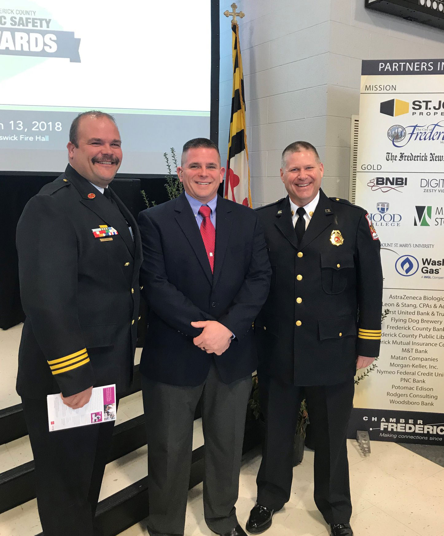 Frederick County Battalion Chief Kevin Fox Named Deputy Fire Chief ...