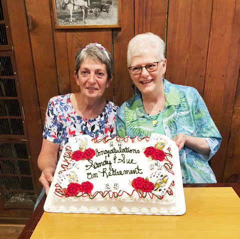 Sandy Long and Susan Ott Retire From Jubilee Foods – The Catoctin Banner.