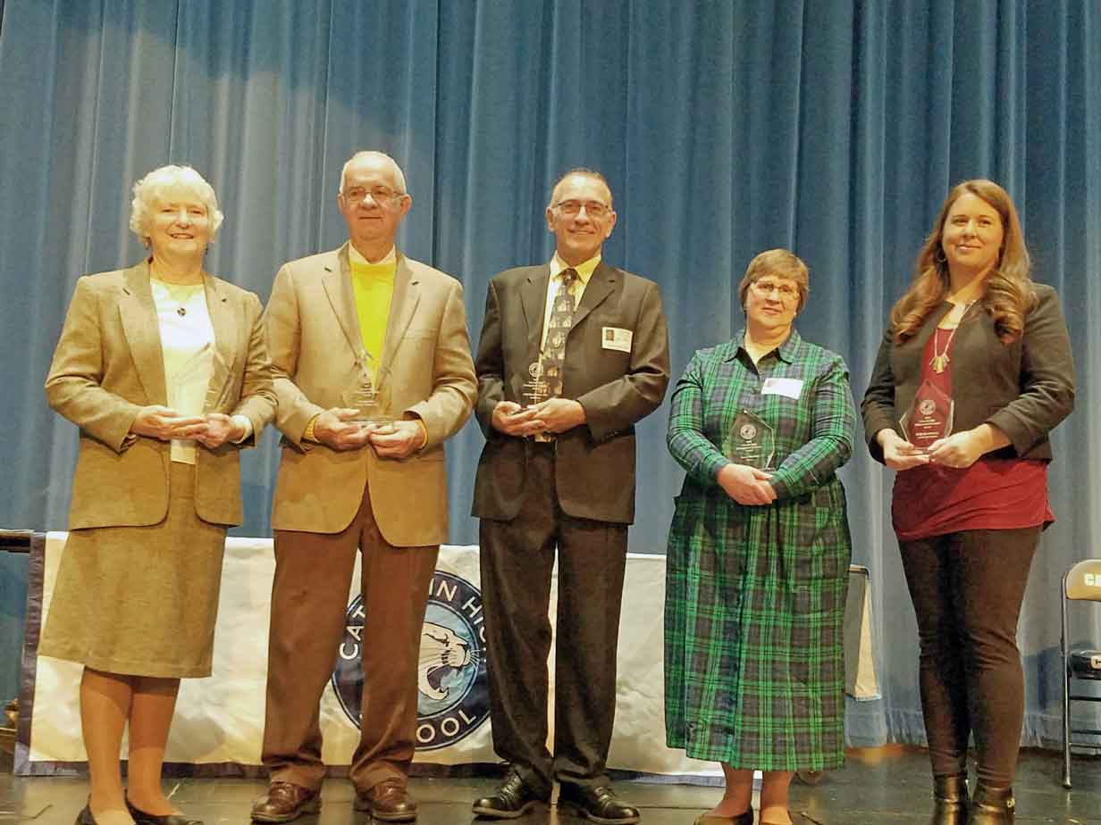 Catoctin High School Recognizes Its Distinguished Alumni – The Catoctin ...