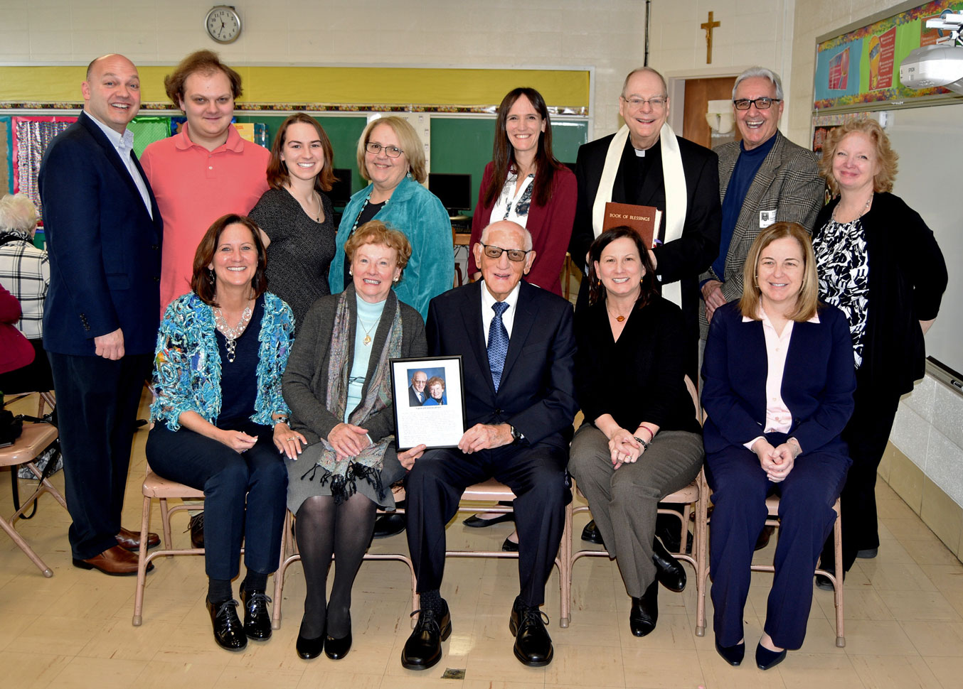 Mother Seton School Re-Dedicates the Seton-LaCroce Learning Center in ...