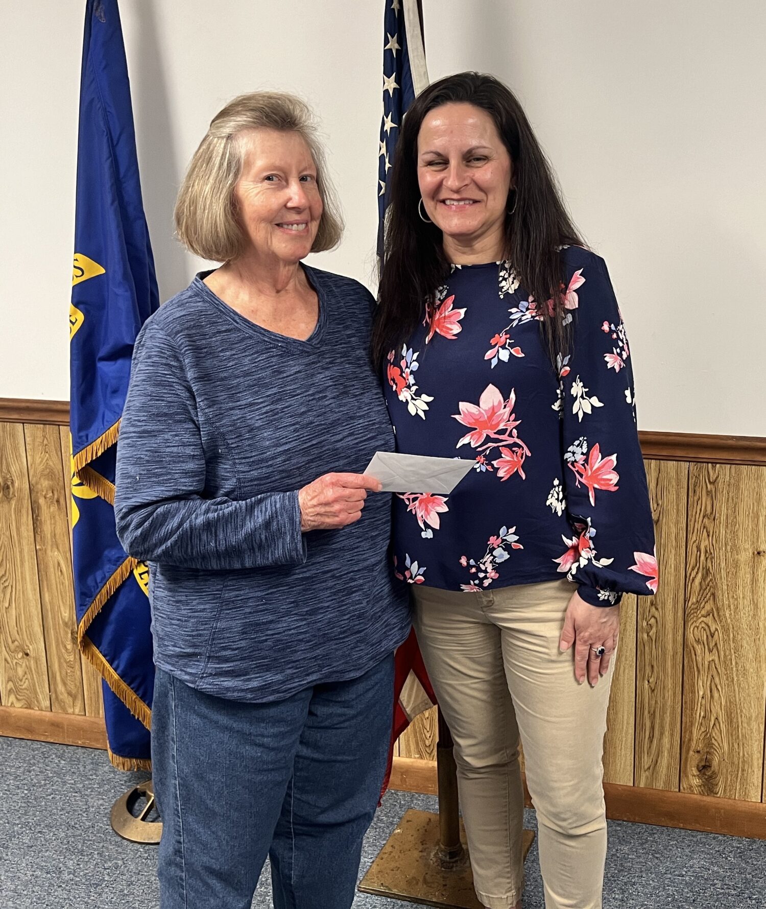 The Catoctin Banner. | Thurmont Grange Recognizes Community Citizen ...