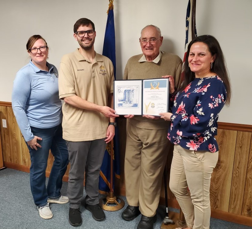 The Catoctin Banner. | Thurmont Grange Recognizes Community Citizen ...